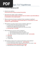 Solubility Rules Worksheet - Answers | PDF