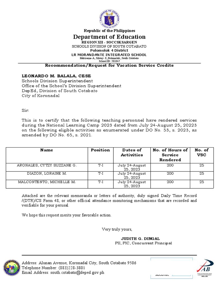 Recommendation For NLC FINAL | PDF | Computer Mediated Communication | Information And ...