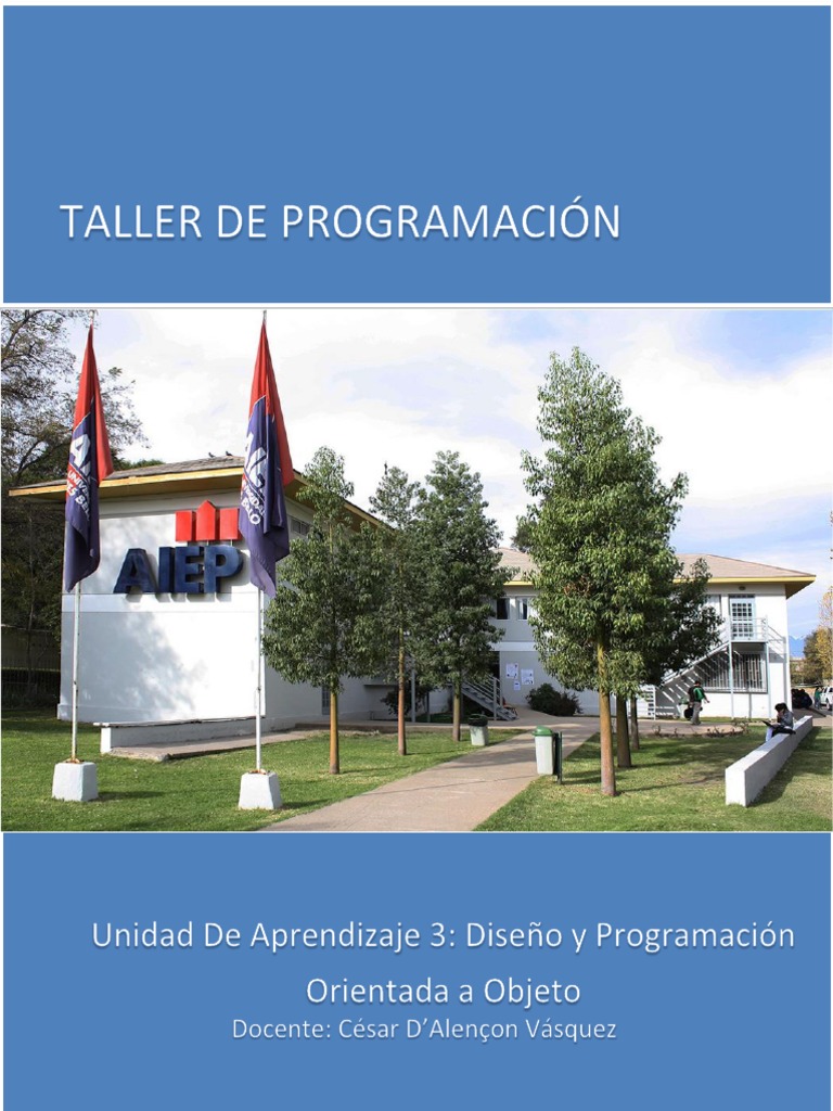 Unidad 2 Semana 3 | PDF | .NET Framework | Lenguaje de programación