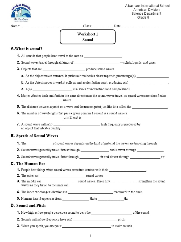 Assignment 2 Sound | PDF | Sound | Waves