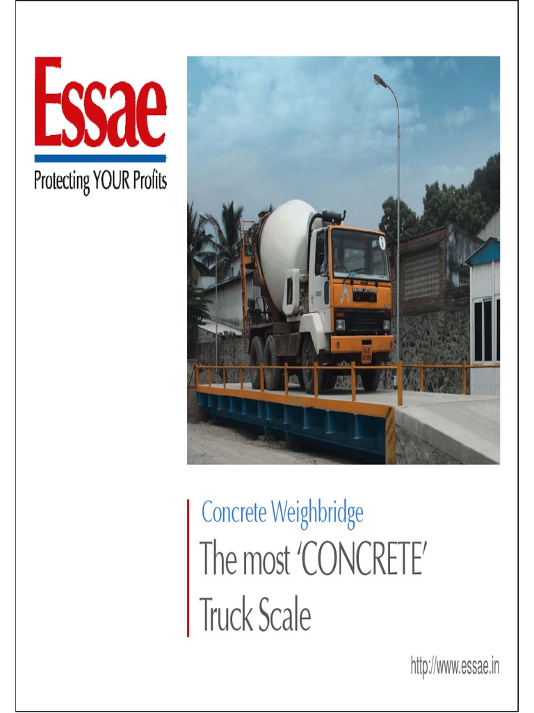Concrete WeighBridge | PDF | Microsoft Sql Server | Computing