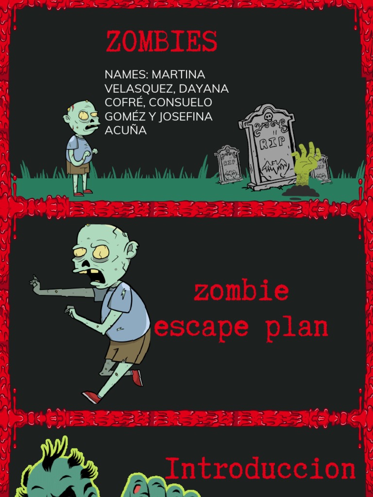 Presentación zombies | PDF