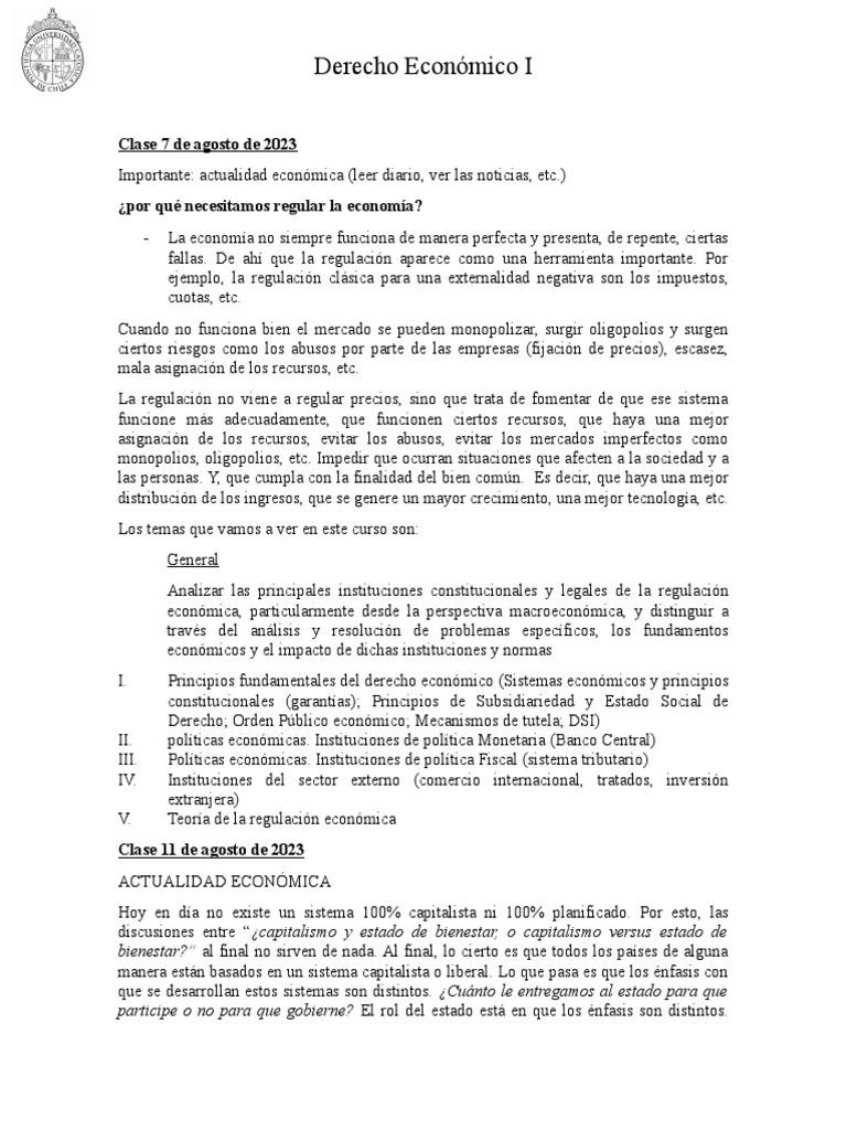 Derecho Económico | PDF | Propiedad | Dominio eminente