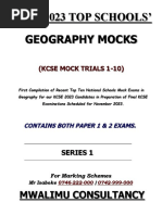 Mathematics Form 2 End Term 2 2023 Exam Questions | PDF | Area | Geometry
