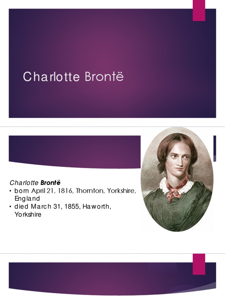 Charlotte Brontë | PDF