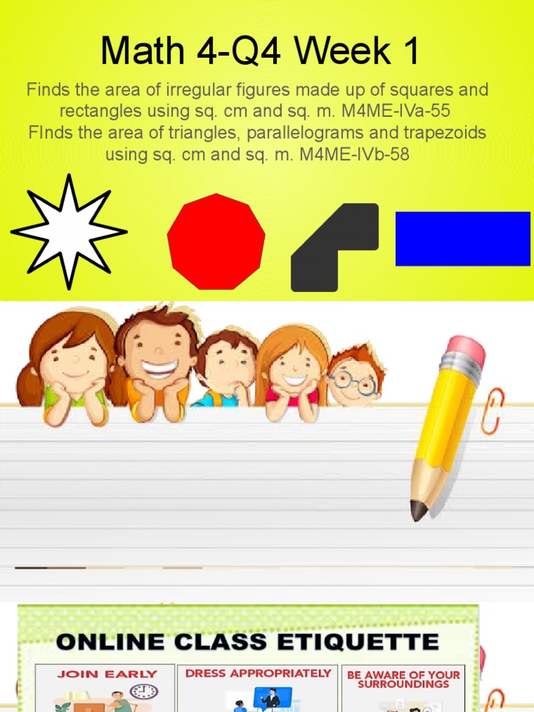 Math 4 Q4 Week 1 2 | PDF