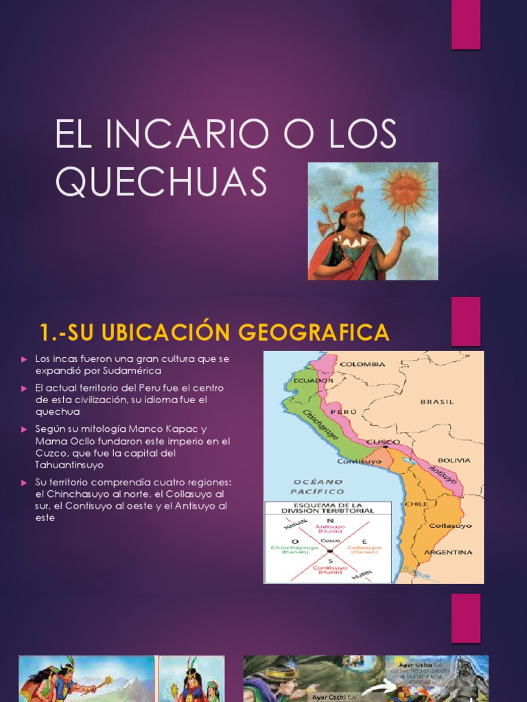 El Incario: Cultura y Expansión Incaica | PDF