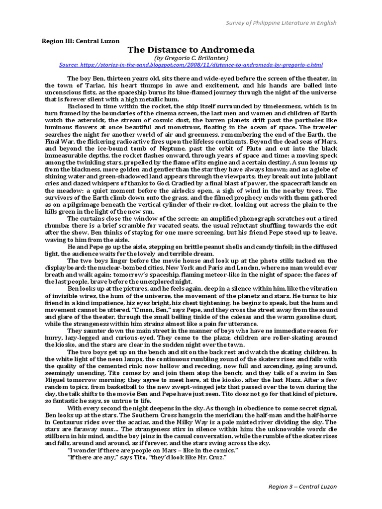 Central Luzon Books and Literature | PDF