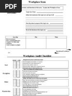 Gemba Walk Check Sheet | PDF | Safety | Business