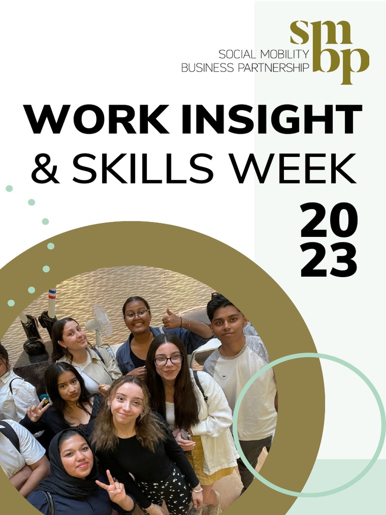 Student Guide To 2023 Work Insight Skills Week | PDF | Mentorship