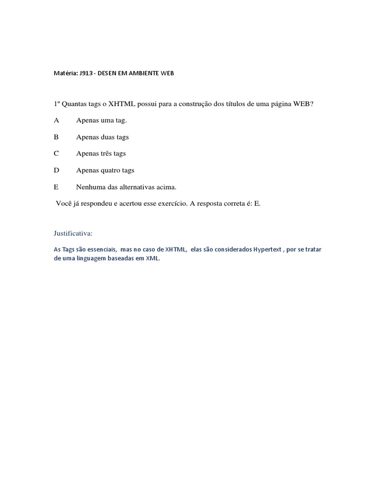 J913 - Desen em Ambiente Web | PDF