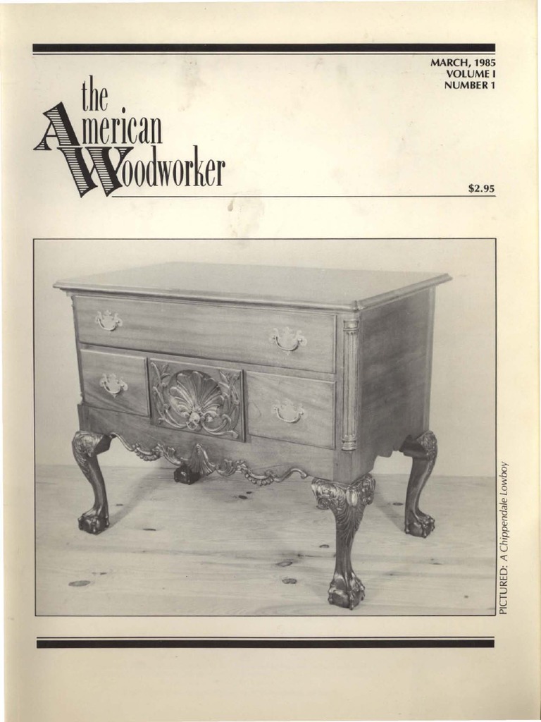 American Woodworker 001 1 | PDF