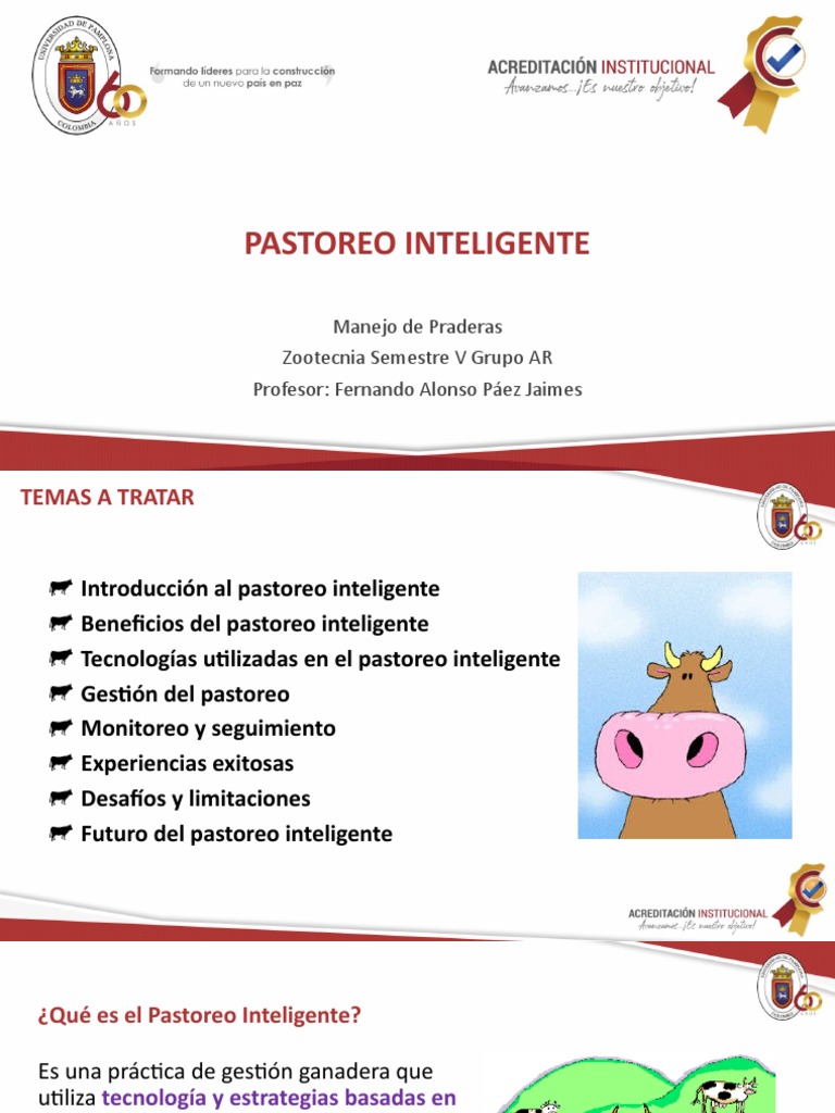 Beneficios del Pastoreo Inteligente | PDF | Pasto | Pradera
