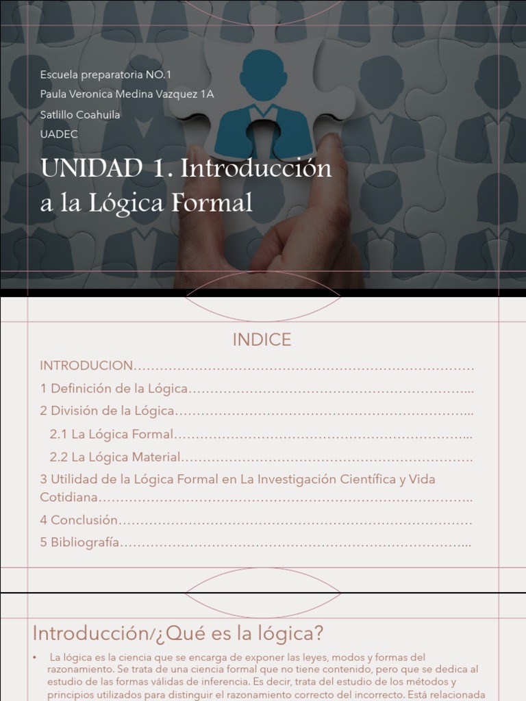 Introduccion A La Logica Formal | PDF Introduccion A La Logica Formal | PDF