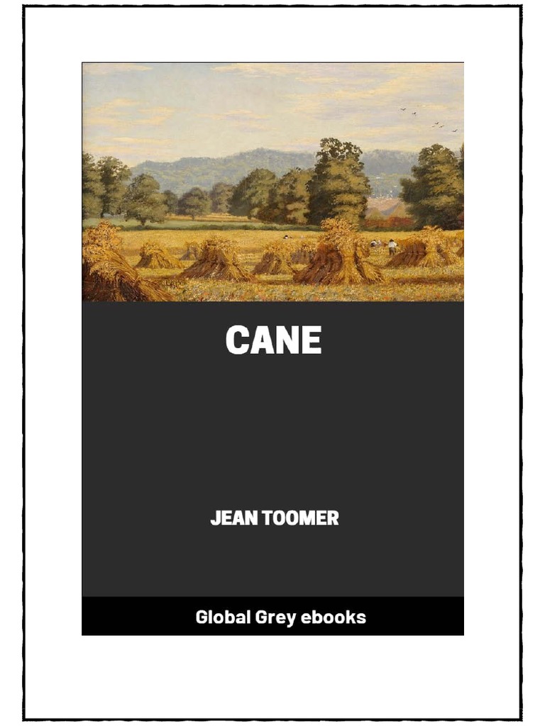 Cane by Jean Toomer | PDF