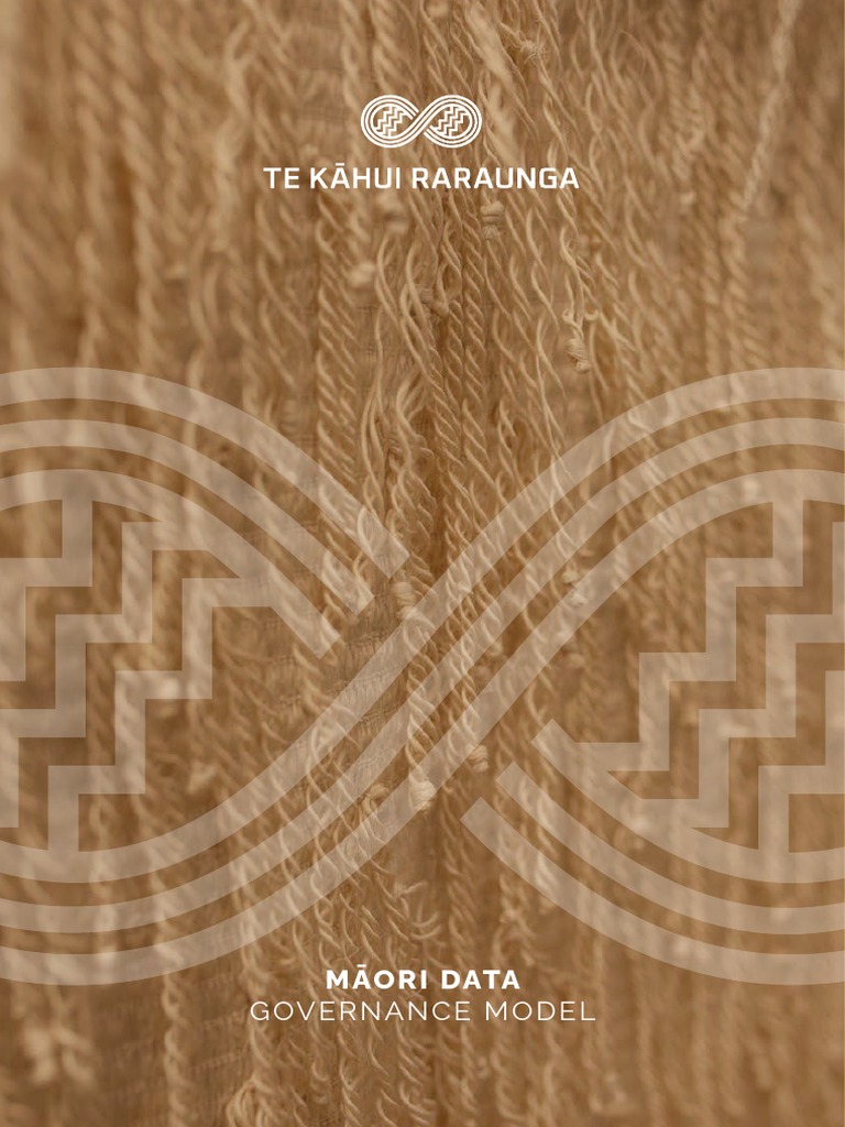 Te Kahui Raraunga_Maori Data Governance Model web | PDF | Governance ...