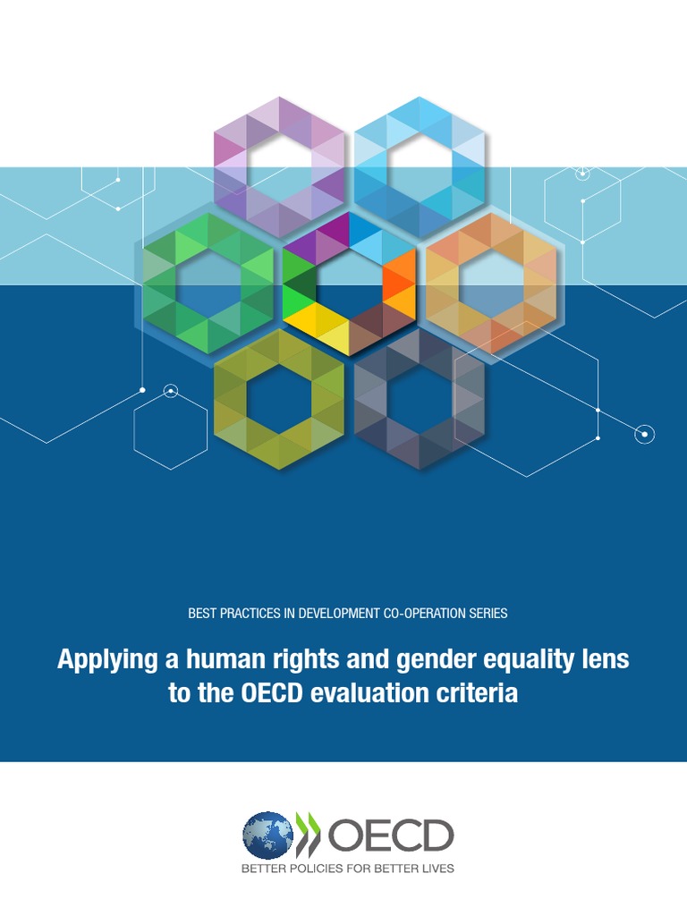 Applying A Human Rights and Gender Lens - OECD | PDF | Evaluation | Development Aid