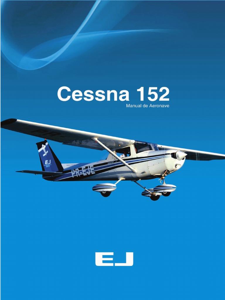 Manual - Cessna152 (1 - 29.10.10) | PDF | Flap (Aeronáutica) | Avião