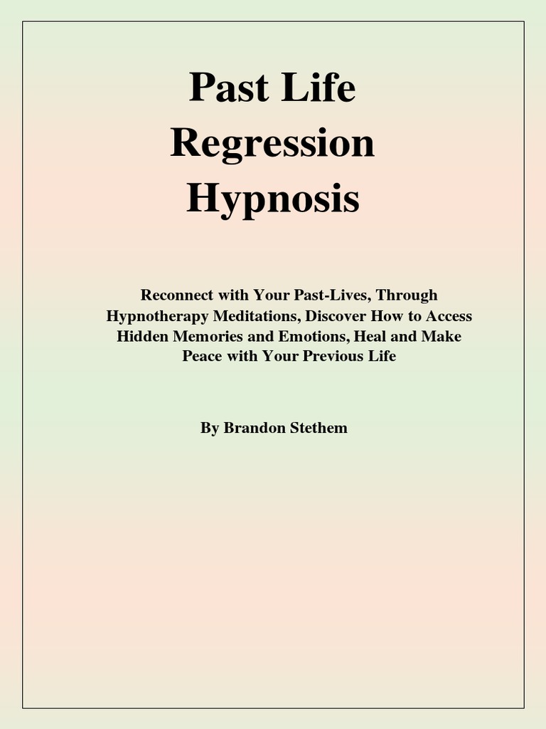 Book Past Life Regression | PDF