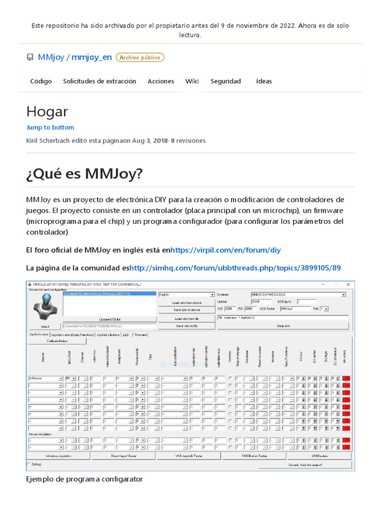Proyecto DIY de Controladores de Juegos | PDF