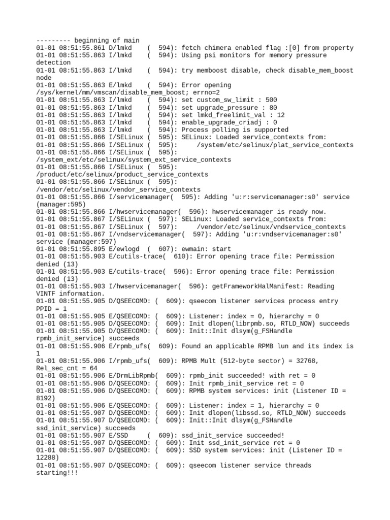 Logcat CSC Compare Log | PDF | Proprietary Software | System Software