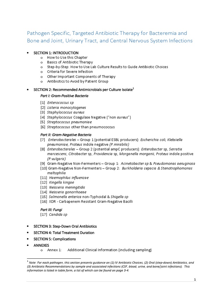 New ABx Protocol 2020 | PDF