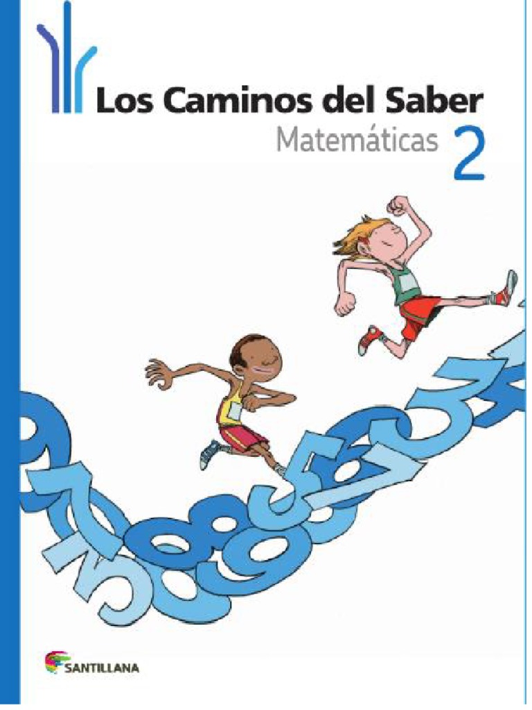 Santillana Matematicas 2° | PDF