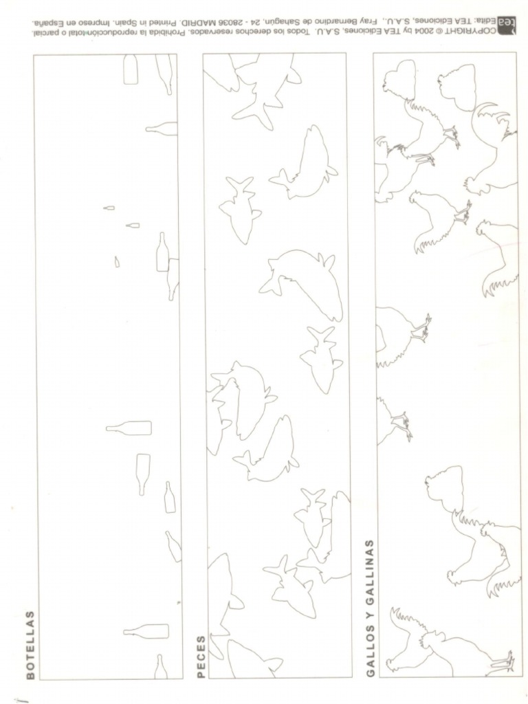 1 Plantilla Itpa Imprimir en Acetato | PDF