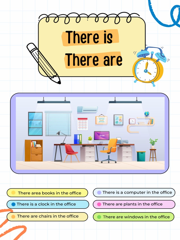 There Is There Are | PDF