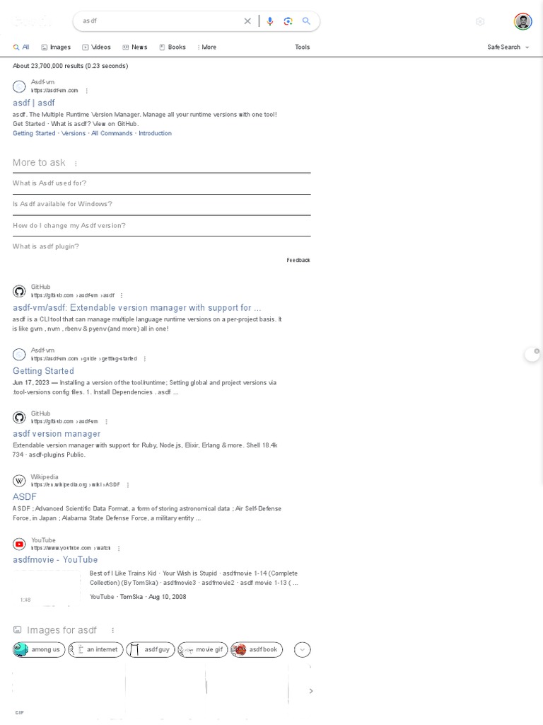 Asdf - Google Search | PDF | Command Line Interface | File Format