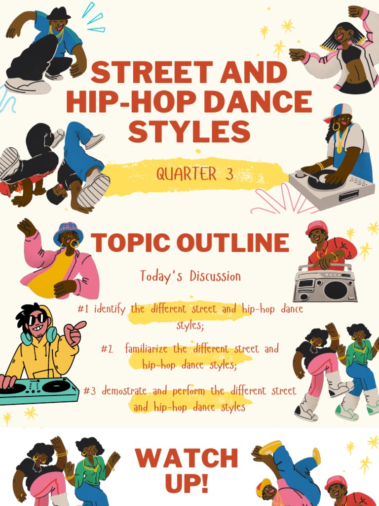 Street and Hiphop Dance Styles | PDF | Musical Subcultures | Dances