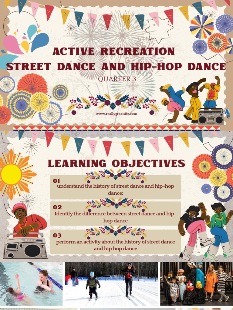 History of Street Dance and Hip Hop Dance | PDF