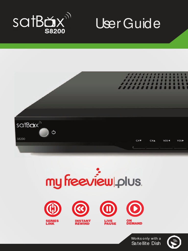 SatBox S8200 - UserManual - V4.6 - PageView - NEWREM - Web | PDF | Ios | Film And Video Technology