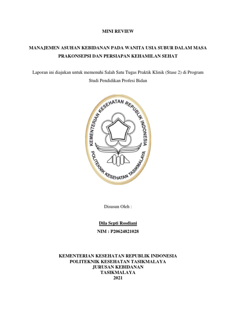 Mini Review Stase 2 - Dila Septi R | PDF