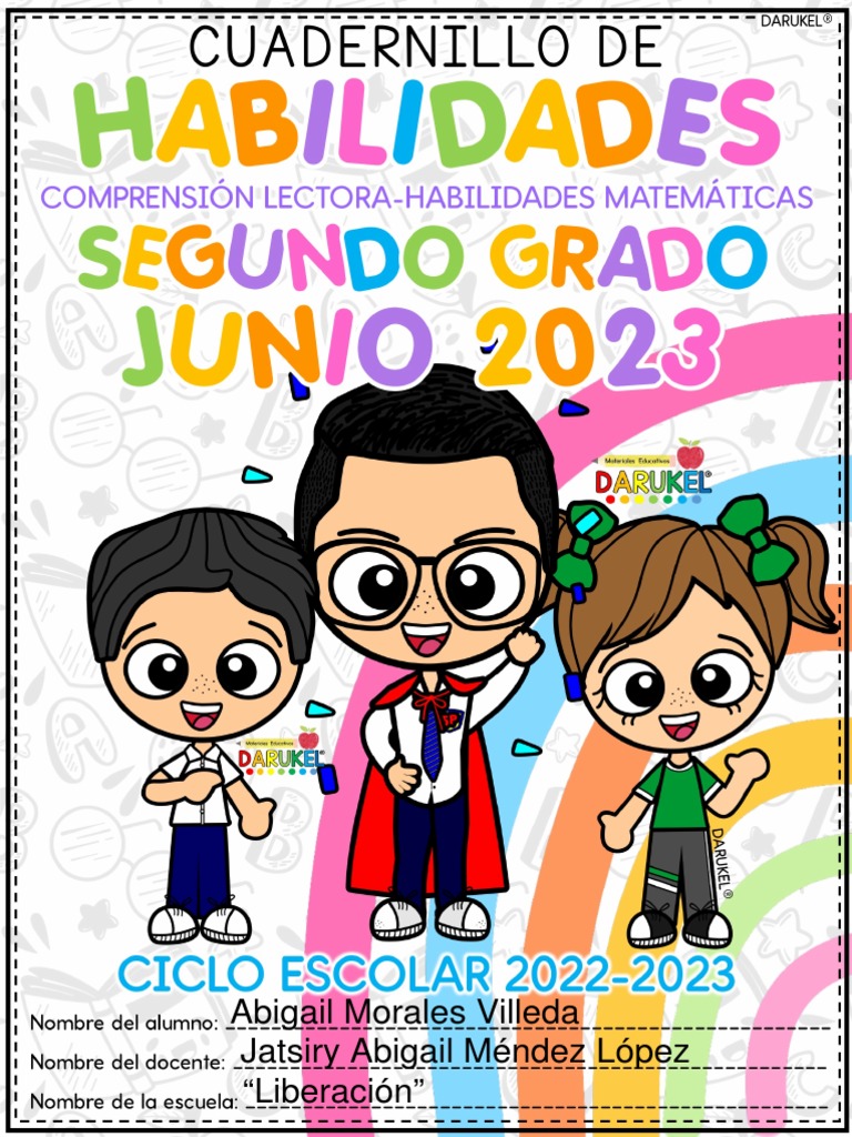 2º Jun1 Habilidades Darukel Parte 1 22-23 | PDF