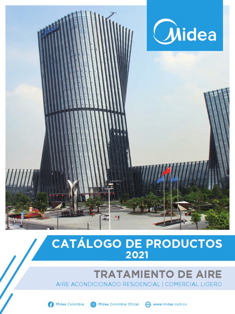 Catalogo de Productos Midea Equipos 2021 | PDF