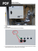 SAPS - Colour Chart Showing Hydrogencarbonate Indicator | PDF