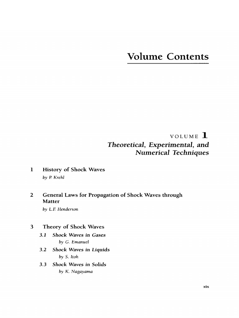 Shock Wave Theory and Applications Guide | PDF | Shock Wave | Waves