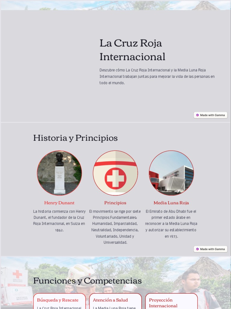 Trabajo Sobre La-Cruz-Roja-Internacional | Descargar gratis PDF ...