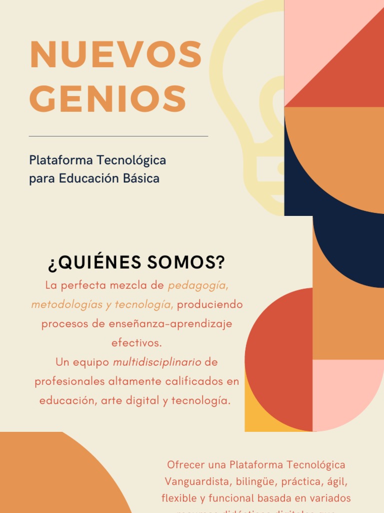 Nuevos Genios NL-2 | PDF
