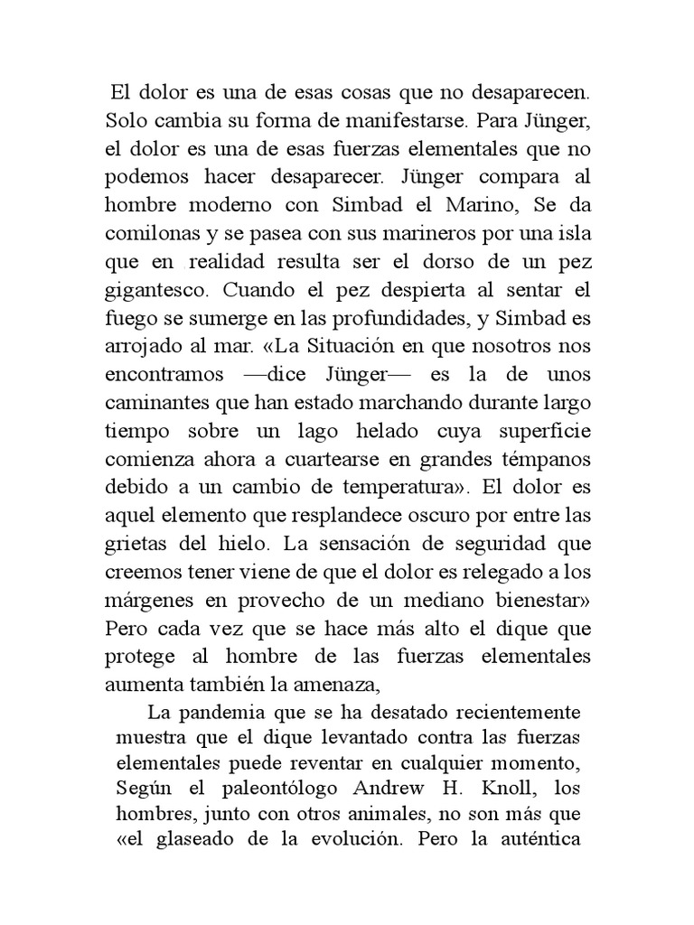 La Astucia Del Dolor | PDF