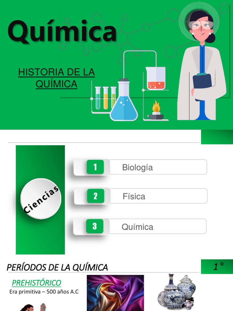 PERIODOS DE LA QUÍMICA | PDF