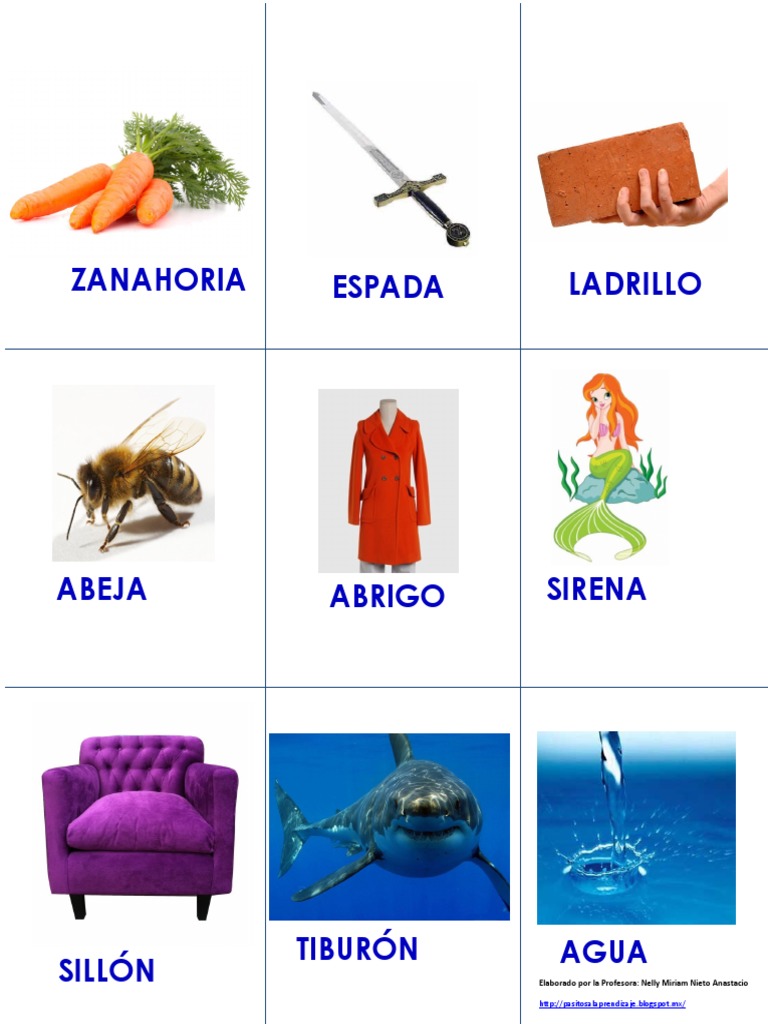 Loteria Con Todas Las Letras Mayusculas MIRELLA | PDF