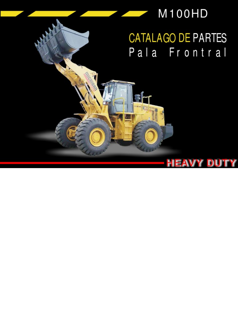 Despiece Cargadora M100 HD | PDF