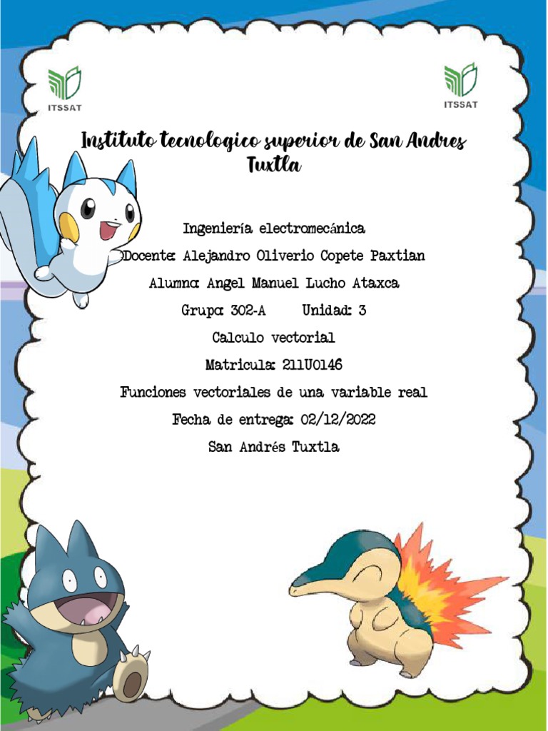 Funciones Vectoriales de Una Variable Real | PDF | Vector Euclidiano | Integral