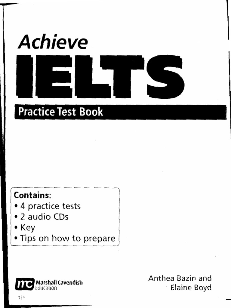 Achieve IELTS Practice Book | PDF | Trans Fat | Fat
