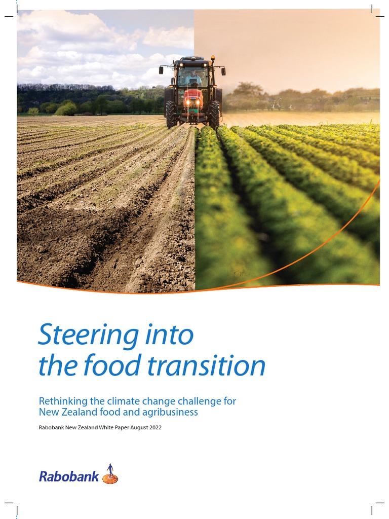 Steering The Food Transition 0822 | PDF | Climate Change Mitigation ...