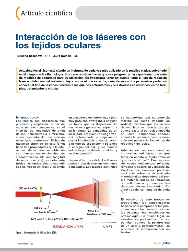 Laser | PDF | Láser | Ultravioleta