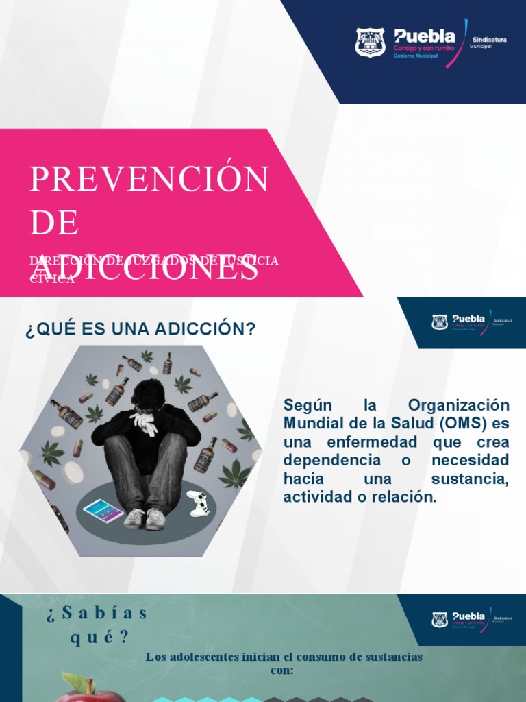 Prevención de Adicciones en Adolescentes | PDF | Drogas | Dopamina