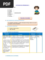 Observaciones Escritura | PDF | Caligrafía | Escritura
